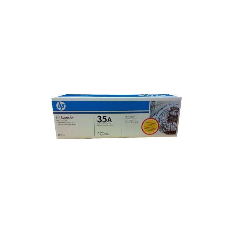 TONER HP LASERJET P1005/1006 NEGRO CB435A