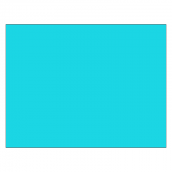 CARTULINA IRIS 50X65 AZUL TURQUESA