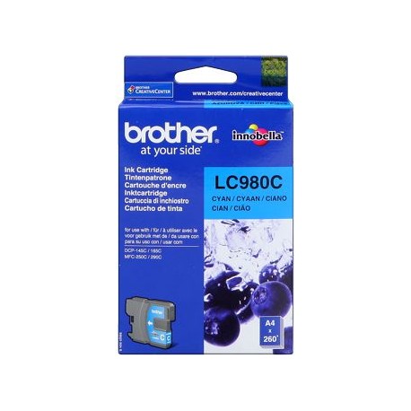 BROTHER DCP-145C/DCP-165C, CARTUCHO CIAN